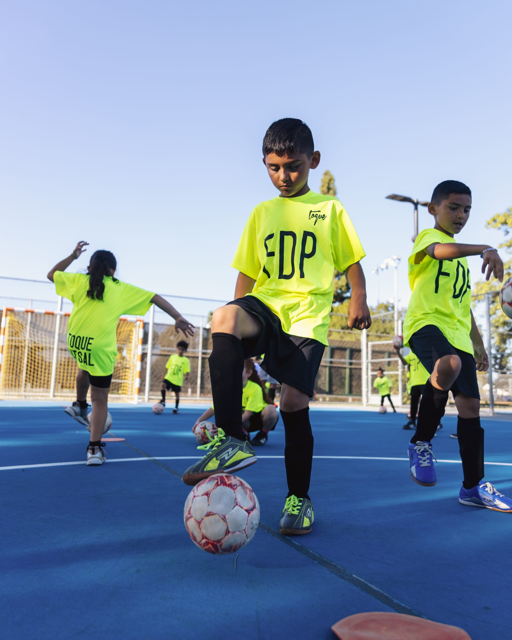 Futsal Development Program Gear (FDP Recreation & Club Level) – Toque ...